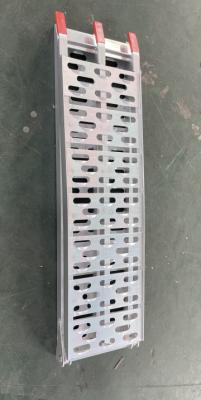 China Folding Aluminum Loading Ramps With Beautiful Patterns for sale
