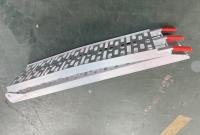 China Folding Aluminum Loading Ramps With Beautiful Patterns for sale