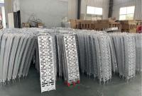 China Folding Aluminum Loading Ramps With Beautiful Patterns for sale