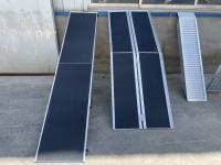 China Lightweight Aluminum Loading Ramps Durable & Sturdy for sale