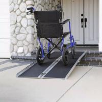 China Lightweight Aluminum Loading Ramps Durable & Sturdy for sale