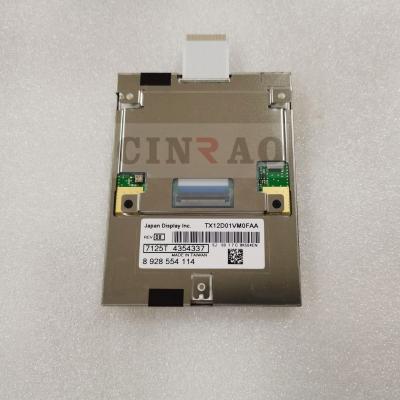 China GPS TFT LCD Display TX12D01VM0FAA For Car Navigation Screen for sale