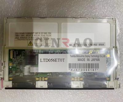 China LTD056ET0T High Resolution 1024*600 5.6 Inch Industrial Display Screen for sale
