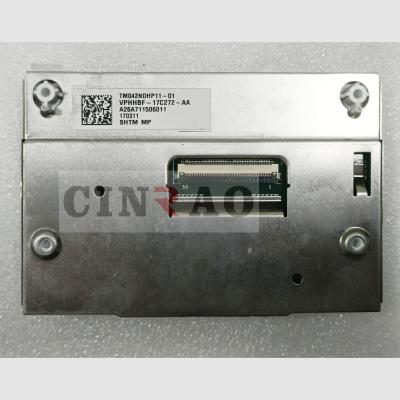 China 4.2 Inch Tianma Car LCD Module / TFT GPS LCD Display TM042NDHP11 High Precision for sale