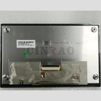 China Car CD / DVD Navigation LCD Display Screen TDA-WVGA0797F00088-V1 Panel for sale