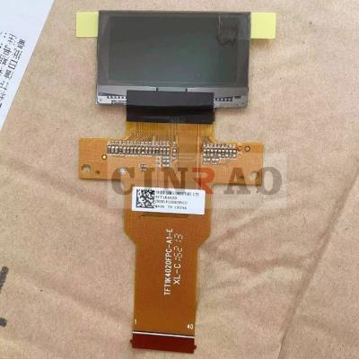China TFT LCD Display Screen TFT1K4020FPC-A1-E  LCD Panel Car GPS for sale