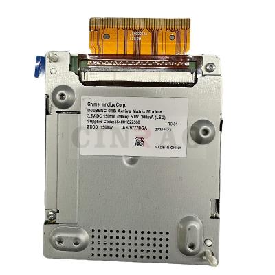 China 3.5 Inch LCD Instrument Cluster DJ035NC-01B Car Screen Panel For VW Audi Speed Display for sale