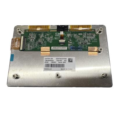 China Innolux 7 Inch 1280*768 LCD Display DJ070IA-20A Car Screen Panel WLED LVDS for sale