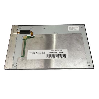 China 7 Inch 800*480 LCD Display LT070AC46000 Car Screen Panel LT070AC46100 WLED LVDS for sale