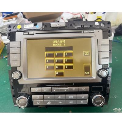 China Car Navigation Radio for Volkswagen Phaeton RNS810 Stereo Player VW RNS 810 GPS Audio for sale