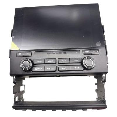 China Automotive Car Screen Panel for Porsche PCM4 LCD Display Media Faceplate GPS Navigation for sale