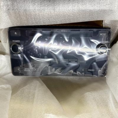 China Car Radio Player for Toyota Prado Land Cruiser 86120-0S010 Audio Media System 123000-6320A101 for sale