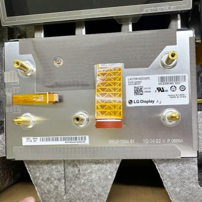 China 7 Inch 800x480 LCD Screen Panel LA070WV4(SD)(05) LG Car LCD Display LA070WV4-SD05 WLED TTL for sale
