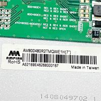 China 7 Inch LCD Display Screen AM800480R2TMQWE1H Car Panel AM-800480R2TMQW-01H-F Auto Parts for sale