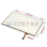 China 8 Inch LCD Panel 192*120mm For Toyota Alpha 2016 Car Auto Replacement for sale