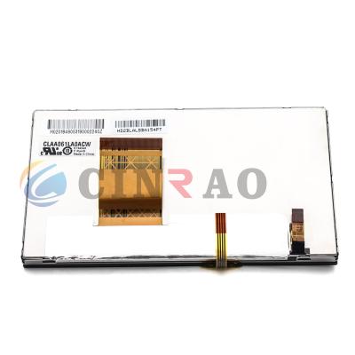China CPT 6.1 inch TFT LCD Screen CLAA061LA0ACW Display Panel For Car GPS Auto Replacement for sale