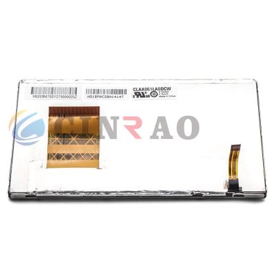 China CPT 6.1 inch TFT LCD Screen CLAA061LA0DCW Display Panel For Car GPS Auto Replacement for sale