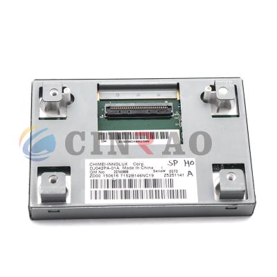 China Chimei 4.2 inch TFT LCD Screen DJ042PA-01A Display Panel For Car GPS Replacement for sale