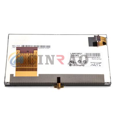 China LA061WQ1 TD 02 6.1 INCH TFT Touch Screen Display Auto GPS Replacement for sale