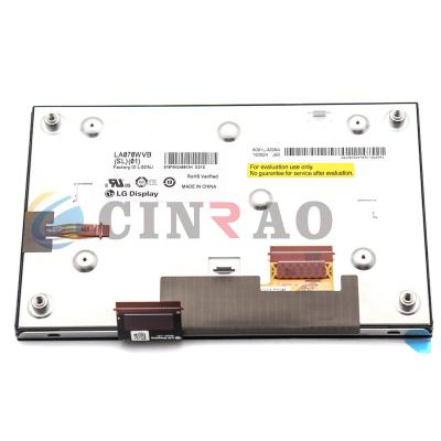 China LG TFT LCD Display Module 7.0 INCH LA070WVB SL 01 With Capacitive Touch for sale