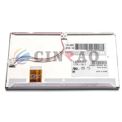 China 6.5 INCH LCD Car Panel LB065WQ2 TM 01 Auto Spare High Efficiency Long Life for sale