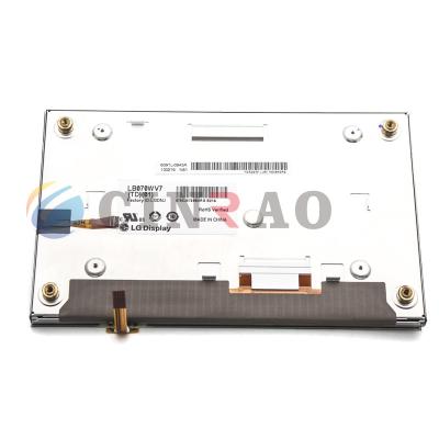 China LG TFT LCD Car Panel 7.0 INCH LB070WV7(TD)(01) 4 Pin GPS Naigation Support for sale