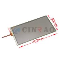China 7.0 INCH Car LCD Panel / 167*90mm Fujitsu Touch Screen TFT LTA070B641A for sale