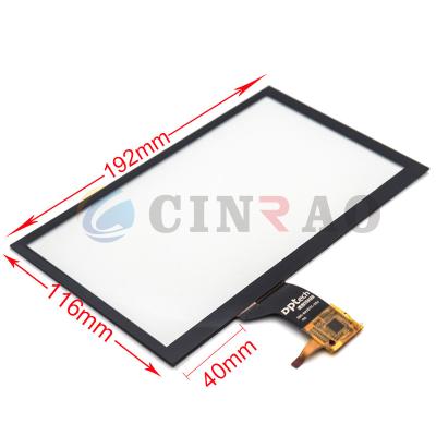 China 8 INCH Touch Screen TFT LCD FlyAudio Philco Capacitive 192*116mm Customized for sale
