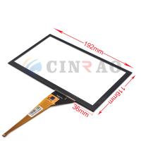 China 8 INCH FlyAudio Philco TFT LCD Capacitive Touch Screen 192*116mm Size for sale
