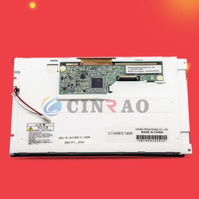 China 8.5 INCH Toshiba TFT LCD Screen Display Panel LTA085C180F For Car GPS Auto Spare Parts for sale