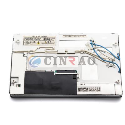 China TFT LCD Display 7.0 INCH Toshiba TFD70W25 Easy Operation High Efficiency for sale