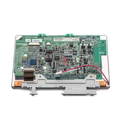 China Toshiba TFD70W80MW1 7 TFT LCD Display Panel Car GPS Navigation Support for sale