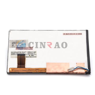 China 7.0 INCH TFD70W81 TFT Toshiba LCD Panel For Car GPS Auto Spare Parts for sale