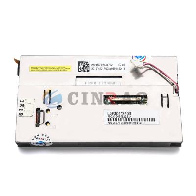 China L5F30442P03 Sanyo GPS LCD Screen With Touch Display Car GPS Replacement for sale