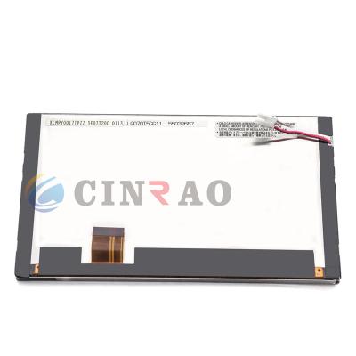 China 7.0 Inch Sharp LQ070T5GG11 Automotive LCD Display Screen For Car Auto Parts Replacement for sale
