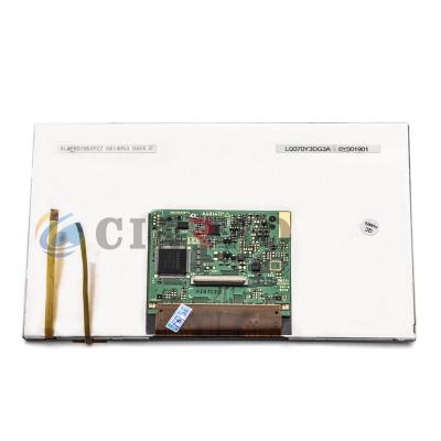 China 7.0  Inch Sharp LQ070Y3DG3A Automotive LCD Display Screen For Car Auto Parts Replacement for sale
