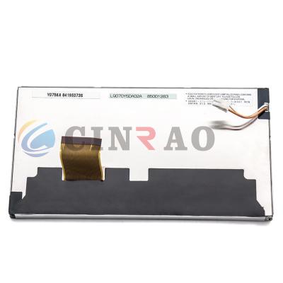 China 7.0 INCH Sharp TFT LCD Screen Display Panel LQ070Y5DA02A For Car Auto Parts Replacement for sale