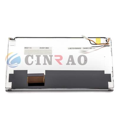 China 7.0 ''  Automotive LCD Display LQ070Y5DG03 For Car Spare Parts Replacement for sale