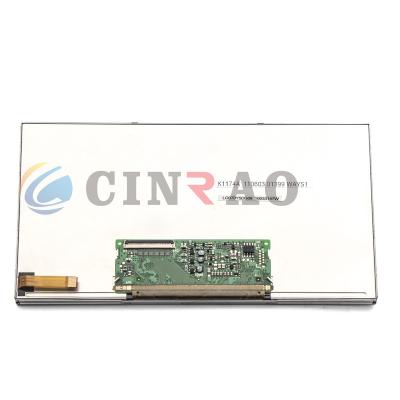 China 7.0 INCH Sharp TFT LCD Screen Display Panel LQ070Y5DG08 For Car Auto Parts Replacement for sale