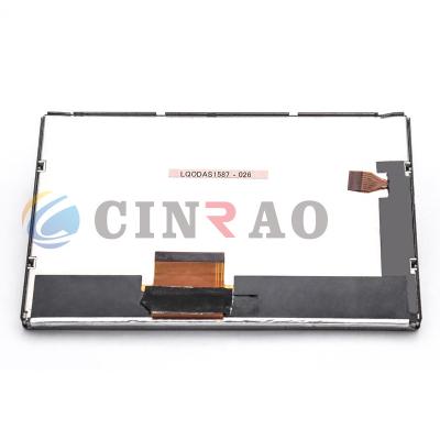 China TFT Automotive LCD Display Screen LQ0DAS1587-026 GPS For Car Spare Parts for sale