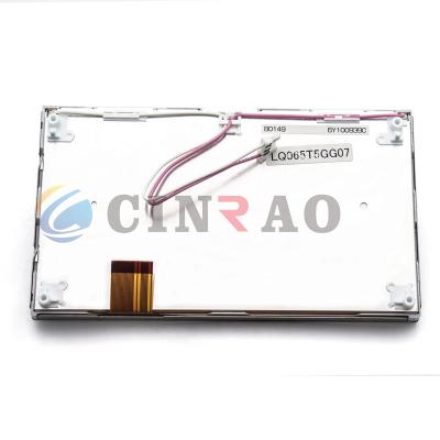 China 480*234 LQ065T5GG07 Automotive GPS LCD Display 6 Months Warranty for sale