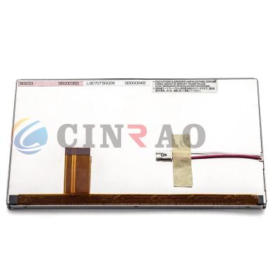 China 7''  TFT Automotive LCD Display LQ070T5GG08 Sharp LCD Panel ISO9001 for sale