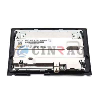 China Audi Q3 Display Unit TFT GPS LCD Panel 8U0 919 603A  / Auto Accessories for sale