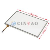 China 8.0'' 192*114MM DTA080N15FR0 TFT Touch Screen / Automobile Navigation Parts for sale
