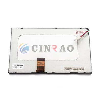 China EDTCA31QDF Car LCD Display Module / LCD Panel Original GPS Navigation for sale