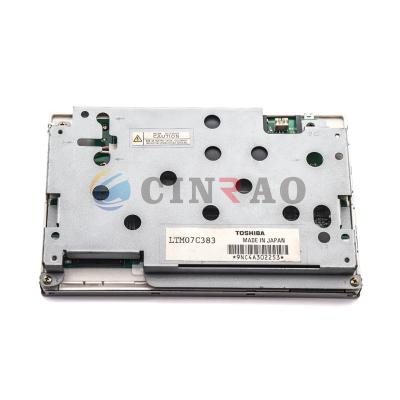 China 7.0 INCH TFT LCD Display Screen Toshiba LTM07C383 For Car Auto Parts Replacement for sale