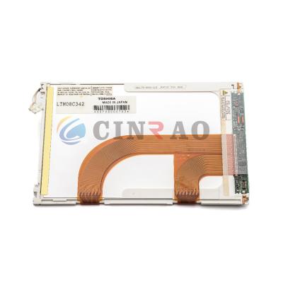 China 8.0 INCH TFT LCD Display Screen Toshiba LTM08C342 For Car Auto Parts Replacement for sale