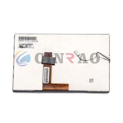 China Automotive GPS 7 Inch Screen CLAA070JA05CW CLAA070JA0BCW  ISO9001 for sale