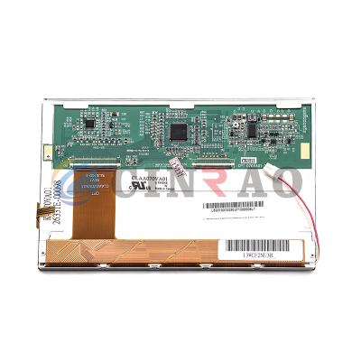 China CPT 7.0 Inch CLAA070VA01 GPS LCD Screen Panel For Automobile Spare Parts for sale