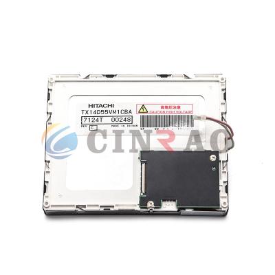 China Flexible TFT GPS LCD Screen / Automotive TX14D55VM1CBA Hitachi LCD Display for sale